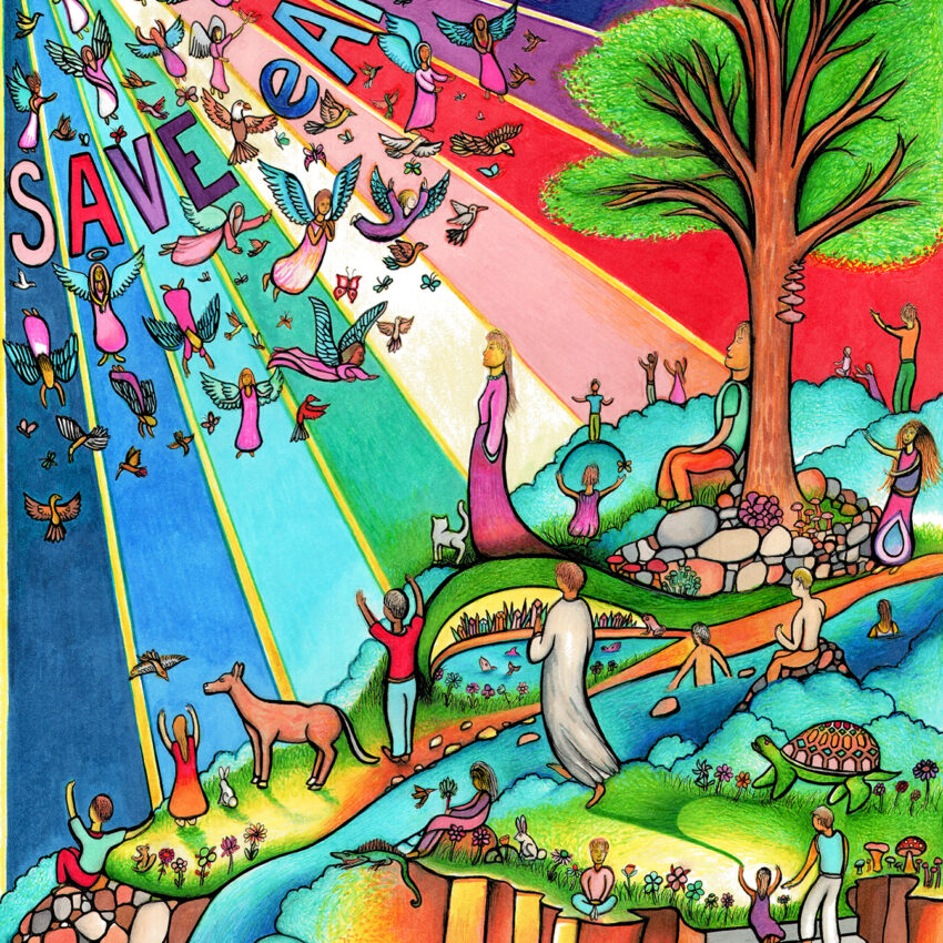 Save Earth - Join the Global Movement for a Sustainable Future